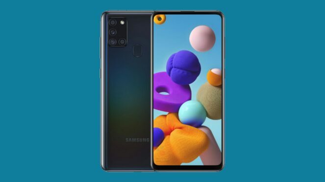 Kumpulan Firmware Samsung Galaxy A21s (SM-A217F) | Gusjigang