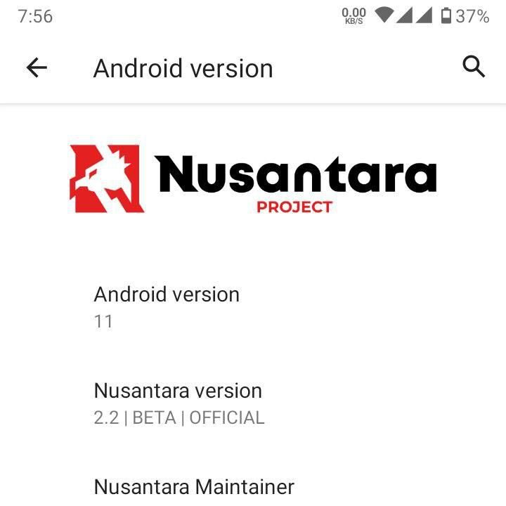 Download Custom Rom Nusantara Os Redmi 5A (Riva) | Gusjigang
