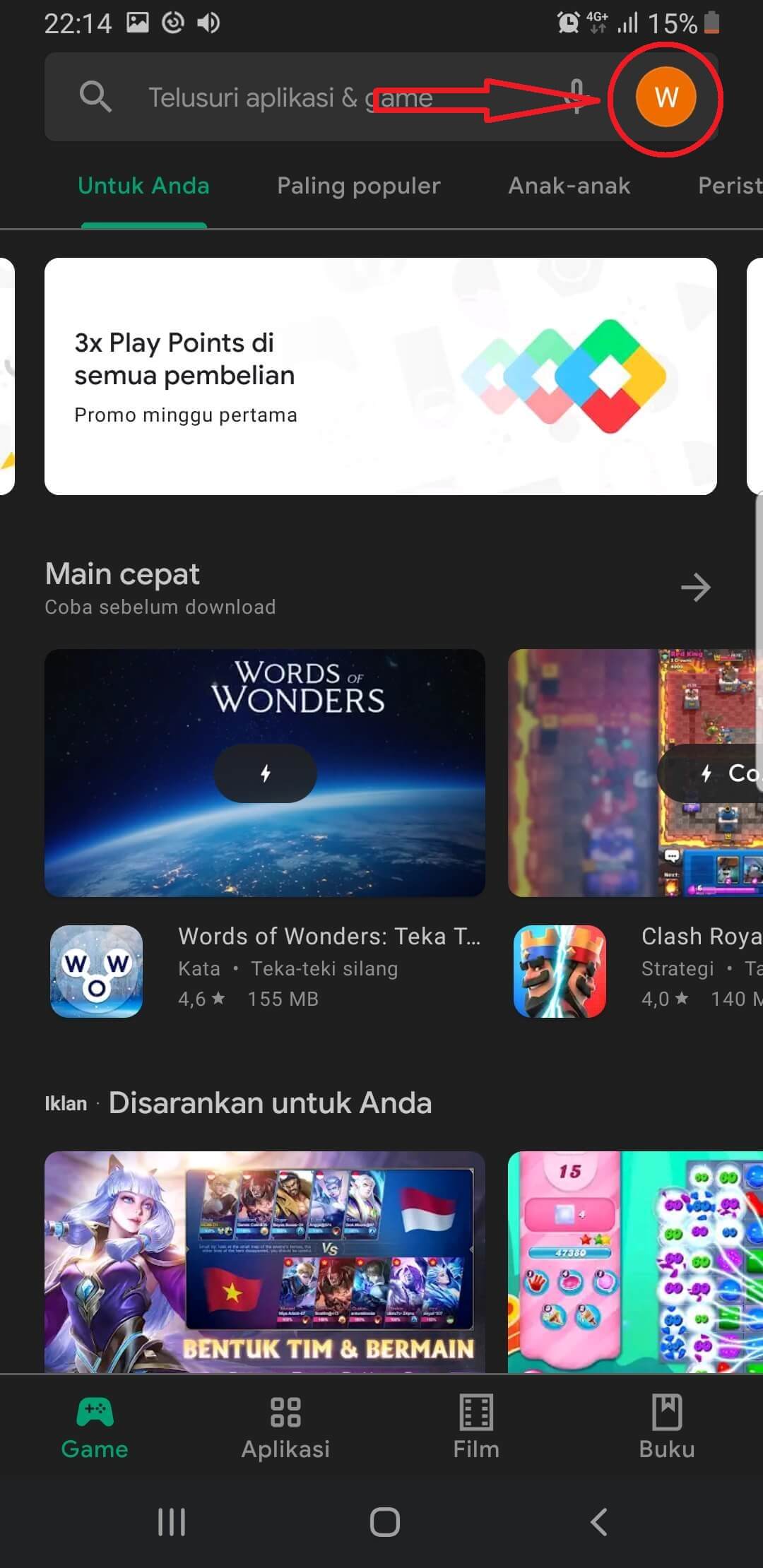 Kode Voucher Google Play Gratis Setiap Hari | Gusjigang
